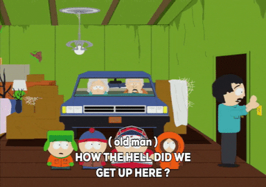 Eric Cartman Car GIF by South Park - Find & Share on GIPHY