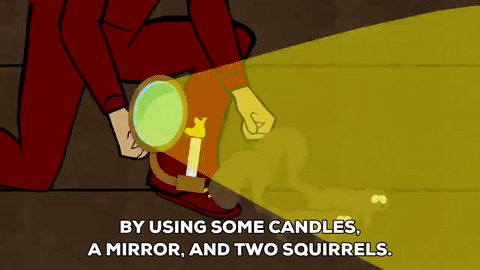 Clue Searching GIF by South Park - Find & Share on GIPHY