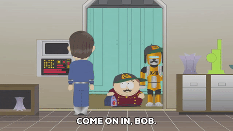 Eric Cartman Robot GIF by South Park - Find & Share on GIPHY