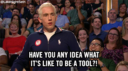 Being-a-tool GIFs - Get the best GIF on GIPHY