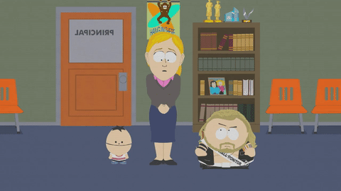Hall Monitor Talking GIF by South Park - Find & Share on GIPHY