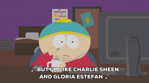 Eric Cartman Singing GIF by South Park - Find & Share on GIPHY