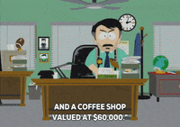 Zelo Coffee Shop Gif