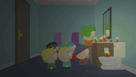 Eric Cartman Mirror GIF by South Park - Find & Share on GIPHY