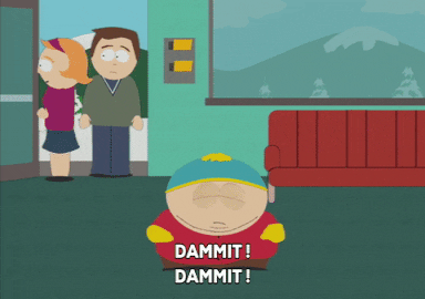 Angry Eric Cartman GIF by South Park - Find & Share on GIPHY