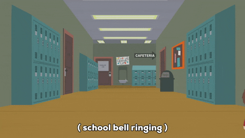 School Bell Ringing GIFs - Get the best GIF on GIPHY