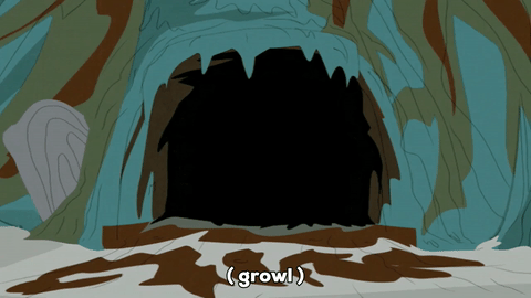Lions Cave GIF by South Park - Find & Share on GIPHY