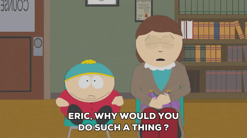 Talking Eric Cartman GIF by South Park - Find & Share on GIPHY
