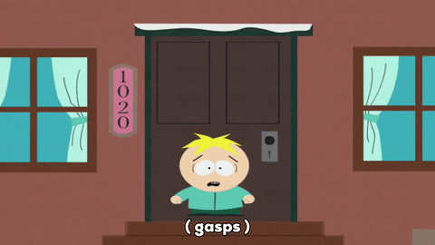 Scared Butters Stotch GIF by South Park - Find & Share on GIPHY