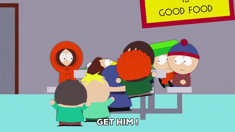 Eric Cartman Fighting GIF by South Park - Find & Share on GIPHY