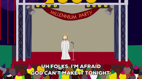 Party Jesus GIF by South Park - Find & Share on GIPHY