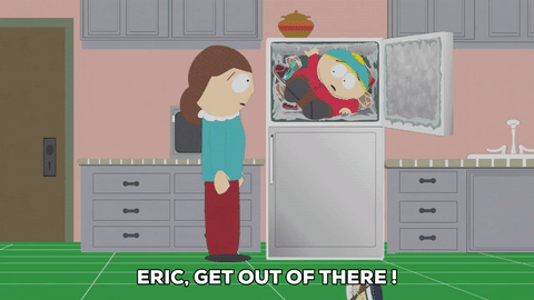 Eric Cartman Kitchen GIF by South Park - Find & Share on GIPHY