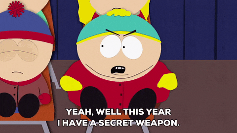 Mad Eric Cartman GIF by South Park - Find & Share on GIPHY