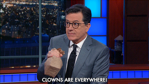 Clowns-are-everywhere GIFs - Get the best GIF on GIPHY