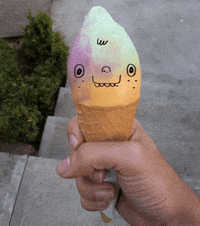 Eating Ice Cream Animated Gif