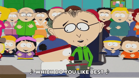 Mr. Mackey Singing GIF by South Park - Find & Share on GIPHY