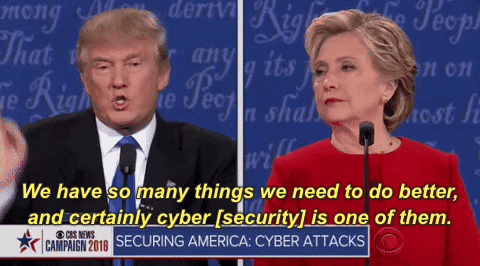 Debate GIF by Election 2016 - Find & Share on GIPHY