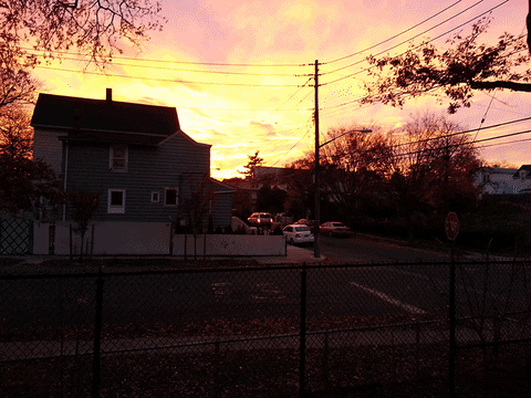 Sunset Time Lapse Gif