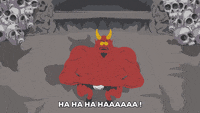 Devil Laughing Gif