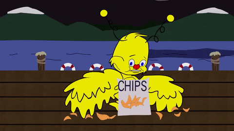 Eating Bird GIFs - Get the best GIF on GIPHY