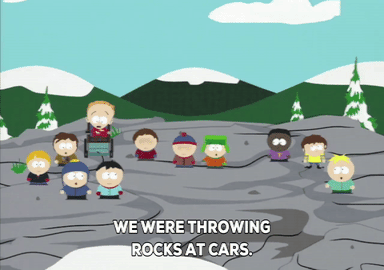 Eric Cartman Timmy Burch GIF by South Park - Find & Share on GIPHY