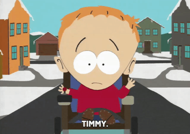 South Park Timmy