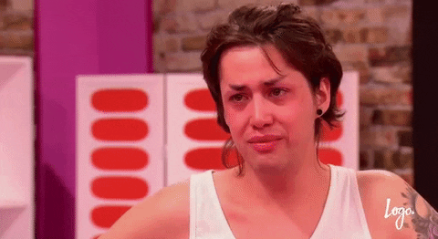Episode 2 Crying GIF by RuPaul's Drag Race - Find & Share on GIPHY