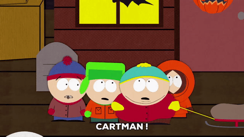 Angry Eric Cartman GIF by South Park - Find & Share on GIPHY