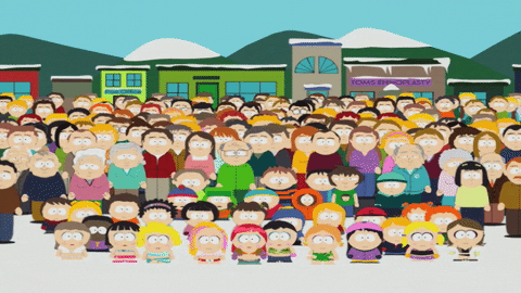 Everyone Intro GIF by South Park - Find & Share on GIPHY