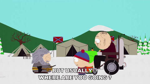 Stan Marsh Snow GIF by South Park - Find & Share on GIPHY