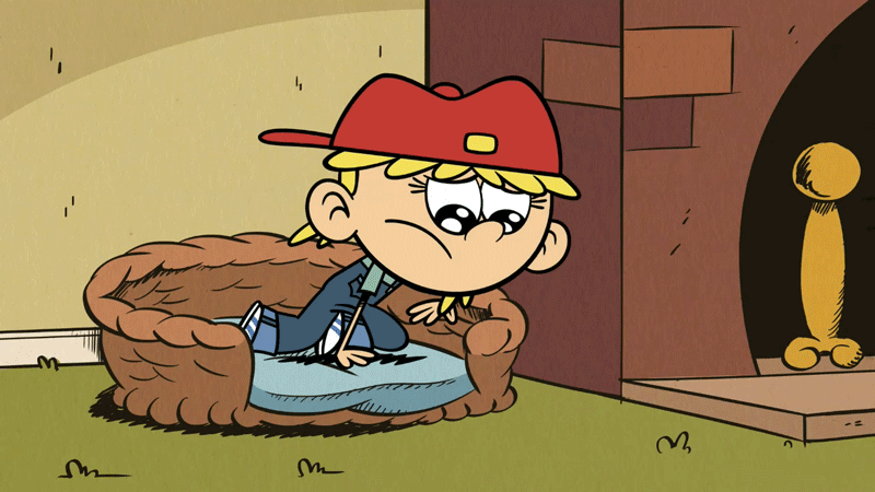 Sad The Loud House GIF by Nickelodeon - Find & Share on GIPHY