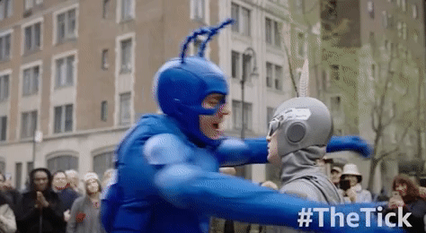 The Tick Spoon Gif