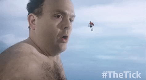 Too Big GIF by The Tick - Find & Share on GIPHY