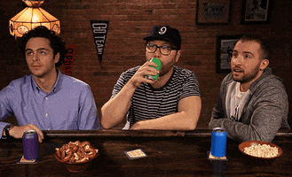 High Five Sports Bar GIF by Originals - Find & Share on GIPHY