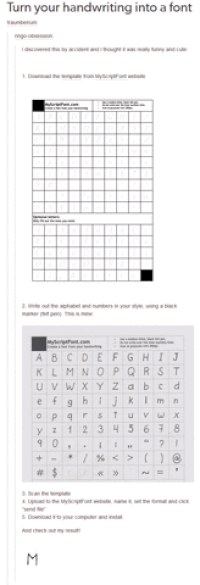 Turn Your Handwriting Into A Font GIFs - Get the best GIF on GIPHY