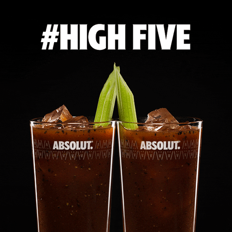 Bloody Mary Win GIF by Absolut Vodka - Find & Share on GIPHY