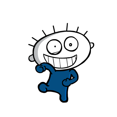 Happy Strut GIF by Phizz - Find & Share on GIPHY