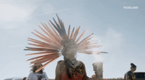 Native American And Alaska Native Heritage Month GIF by RISE - Find ...