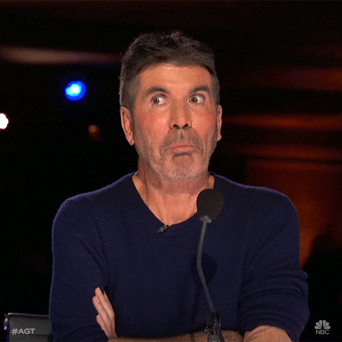 Season 16 Simon GIF by America's Got Talent - Find & Share on GIPHY