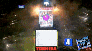 New Year Ball Drop GIFs - Find & Share on GIPHY