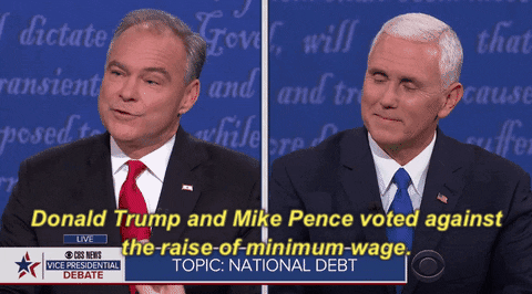 Tim Kaine Debate GIF by Election 2016 - Find & Share on GIPHY