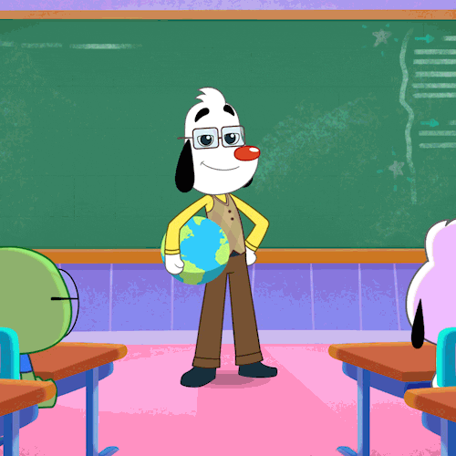 Back To School Kids GIF by PlayKids - Find & Share on GIPHY
