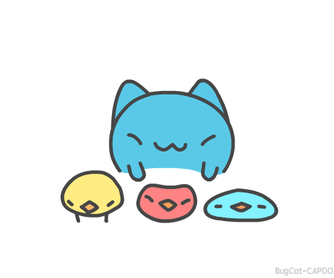 Bugcat GIF by Capoo - Find & Share on GIPHY