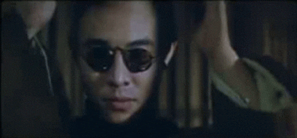 New trending GIF tagged hat kung fu jet… | Trending Gifs