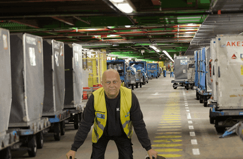 Baggage Handler GIFs - Get the best GIF on GIPHY
