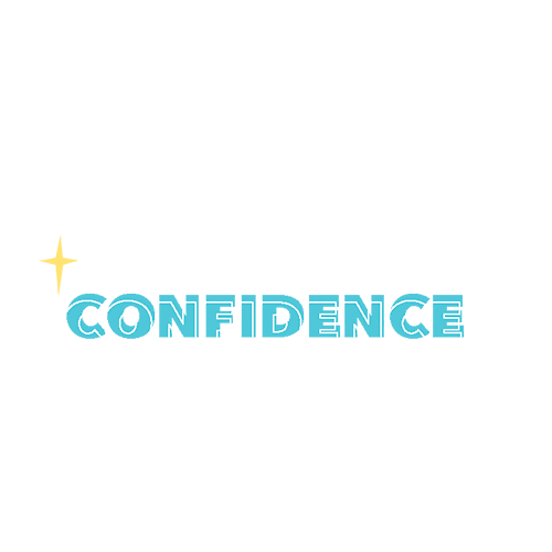 Happy Confidence Sticker by E! for iOS & Android | GIPHY