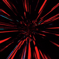 Warp Speed Gif