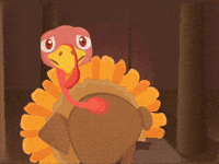 Turkey Animated Gif