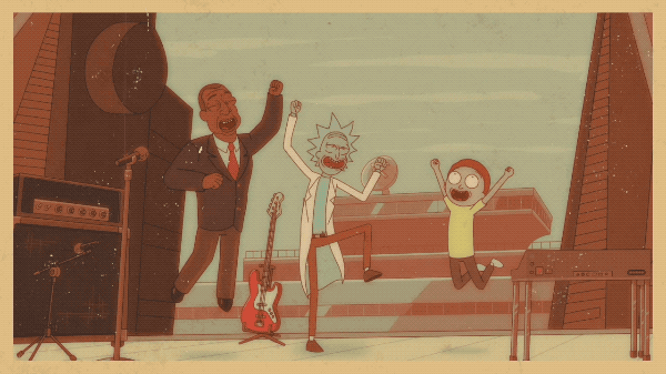 Rick And Morty Animation GIF by Sub Pop Records - Find & Share on GIPHY