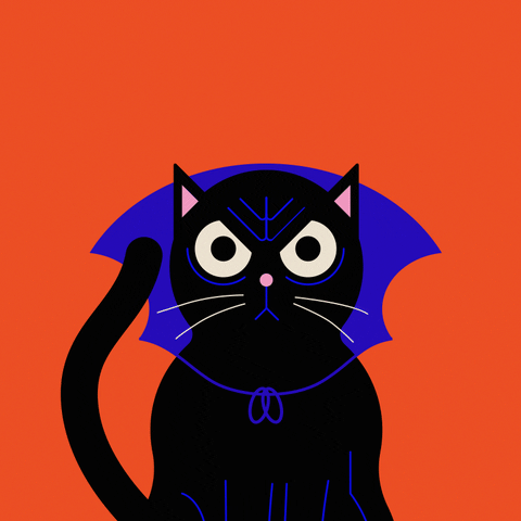 Vampire Cat GIFs - Get the best GIF on GIPHY